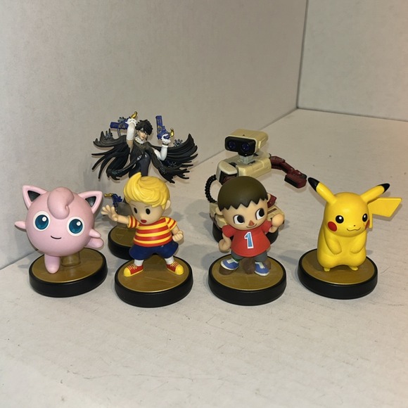 Nintendo | Video Games & Consoles | Nintendo Amiibo Lot Bayonetta Lucas ...